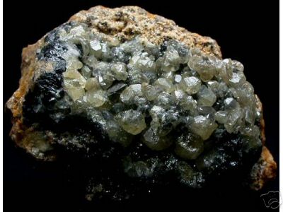 The Guide to Rocks and Minerals - Cerussite