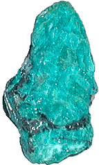 The Guide to Rocks and Minerals - Chrysocolla