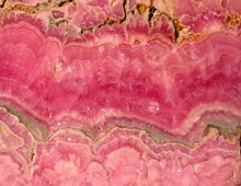 The Guide to Rocks and Minerals - Rhodochrosite