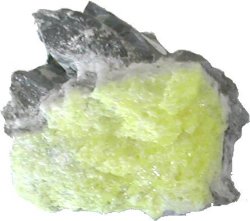 The Guide to Rocks and Minerals - Sulphur